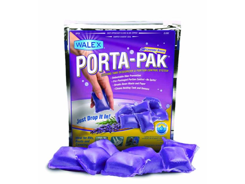 Walex Porta-Pak Express - Lavender (15 Sachets) – Set Up Camp