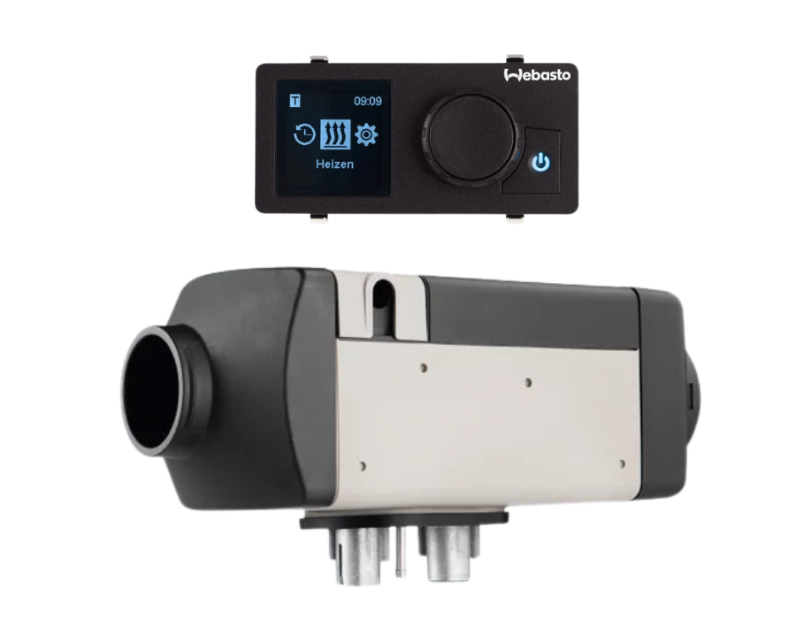 Webasto 2000STC Diesel Heater - Installed – Set Up Camp
