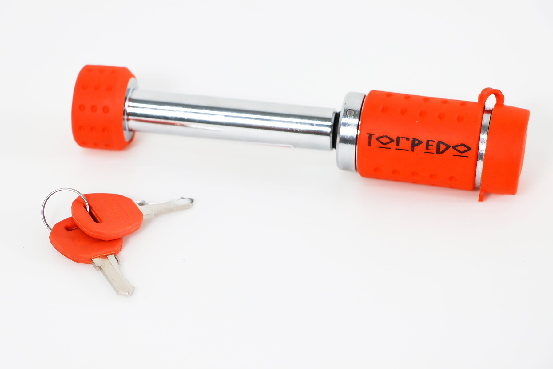 Torpedo Hitch Pin Lock – Set Up Camp