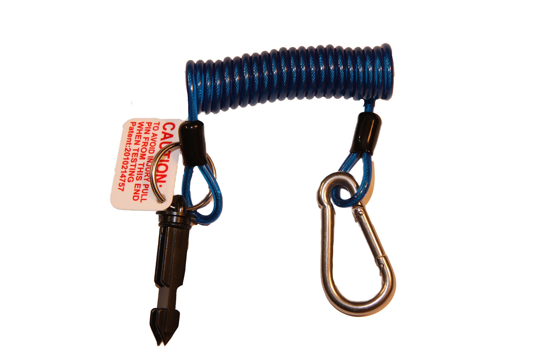Coiled Breakaway Cable – Set Up Camp