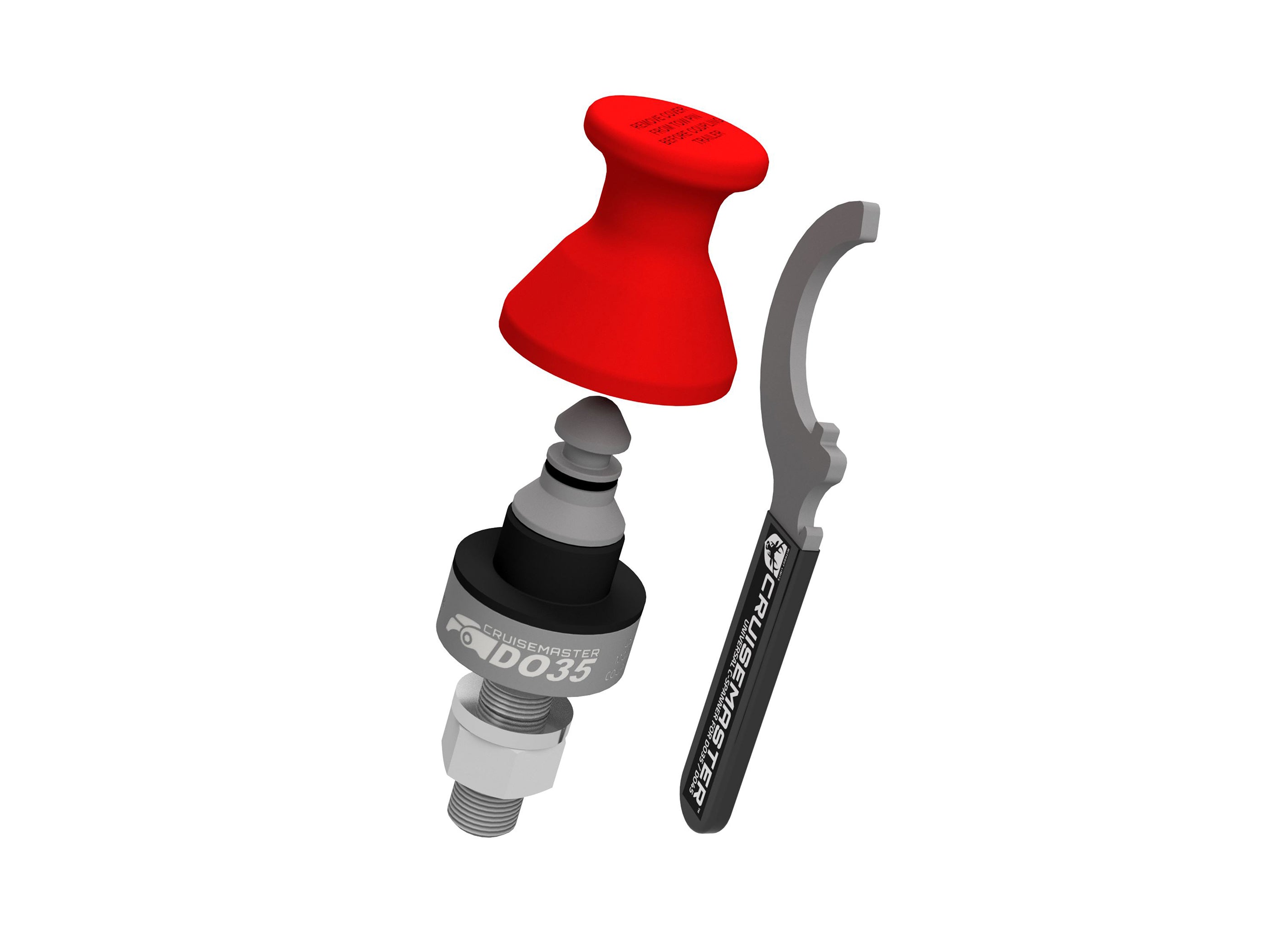 DO35 Tow Pin Kit – Set Up Camp